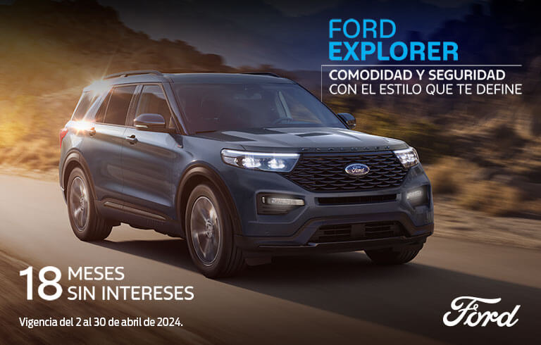 Bienvenido a Ford PASA Torreón