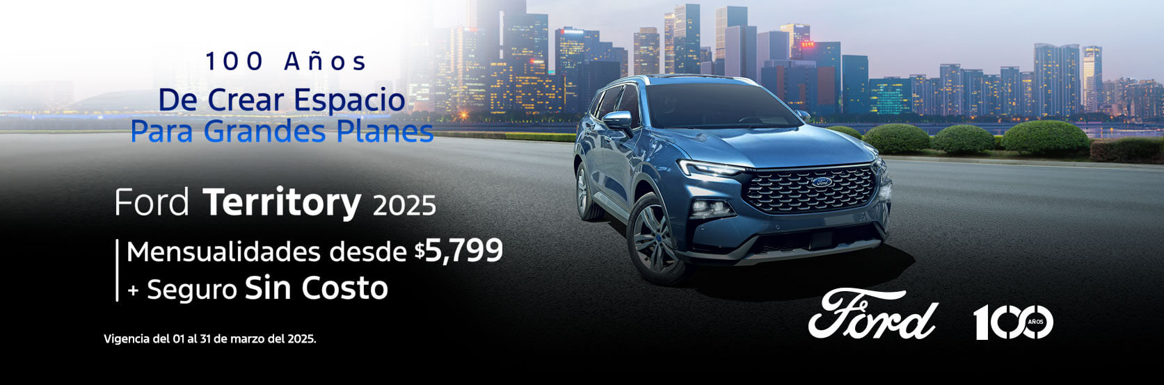 Bienvenido a Ford PASA Torreón